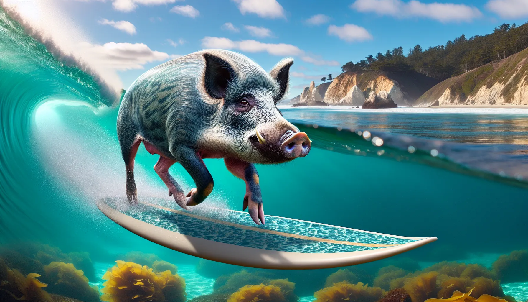 Surf Boar Animal: The Unique Marine Mammal - Socceragency